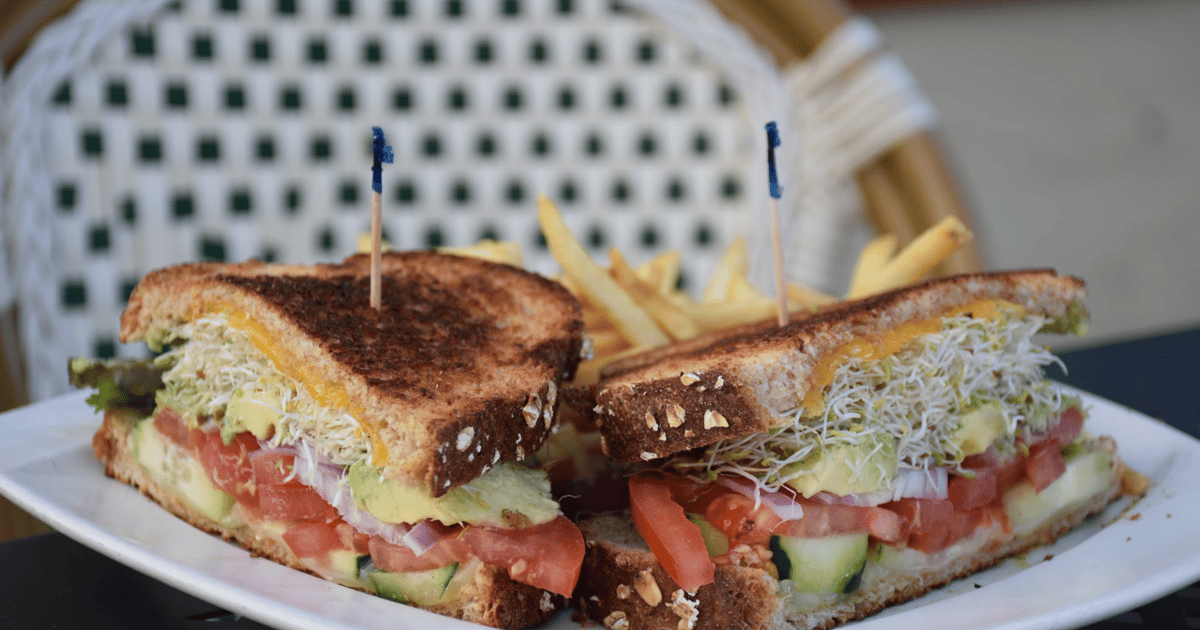 Veggie Melt - Antoine's Cafe - Cafe in San Clemente, CA