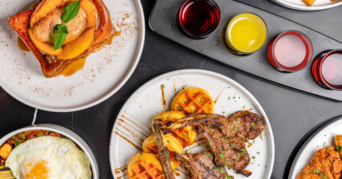 Menu - 360 Brunch House - Where Brunch Is A Timeless Affair