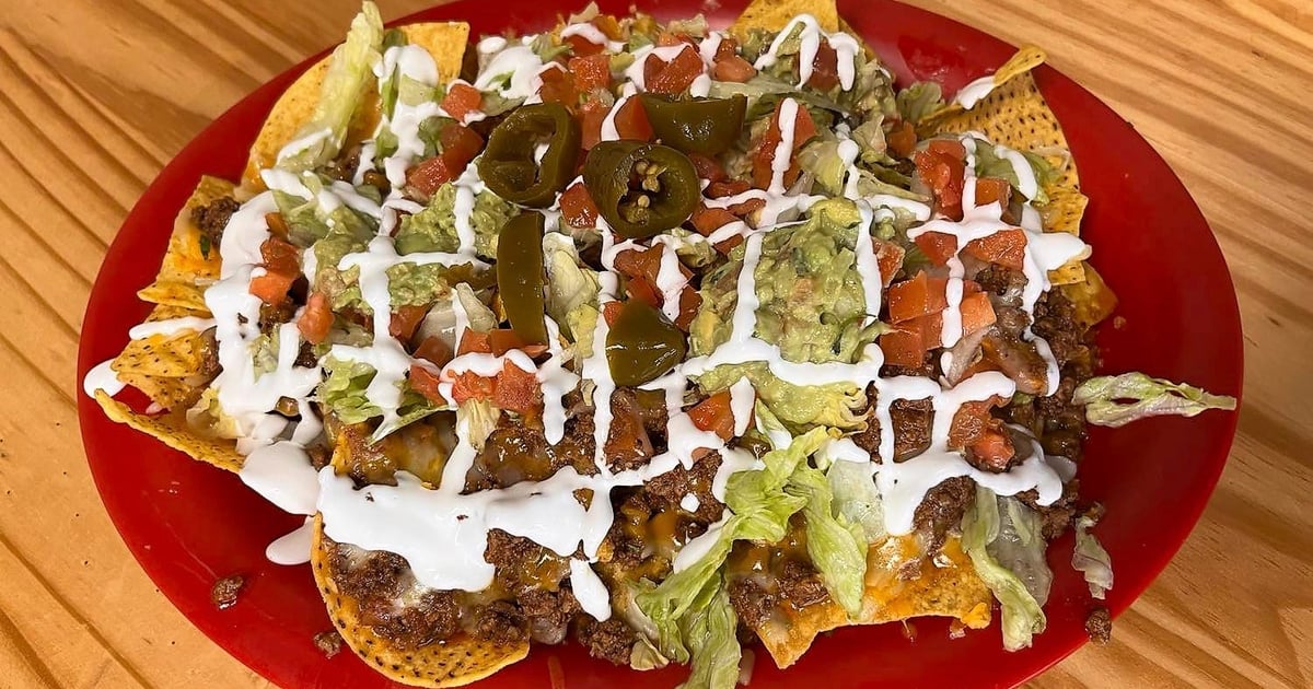 Tex-Mex Nachos D#20 - Tacos el Cunado