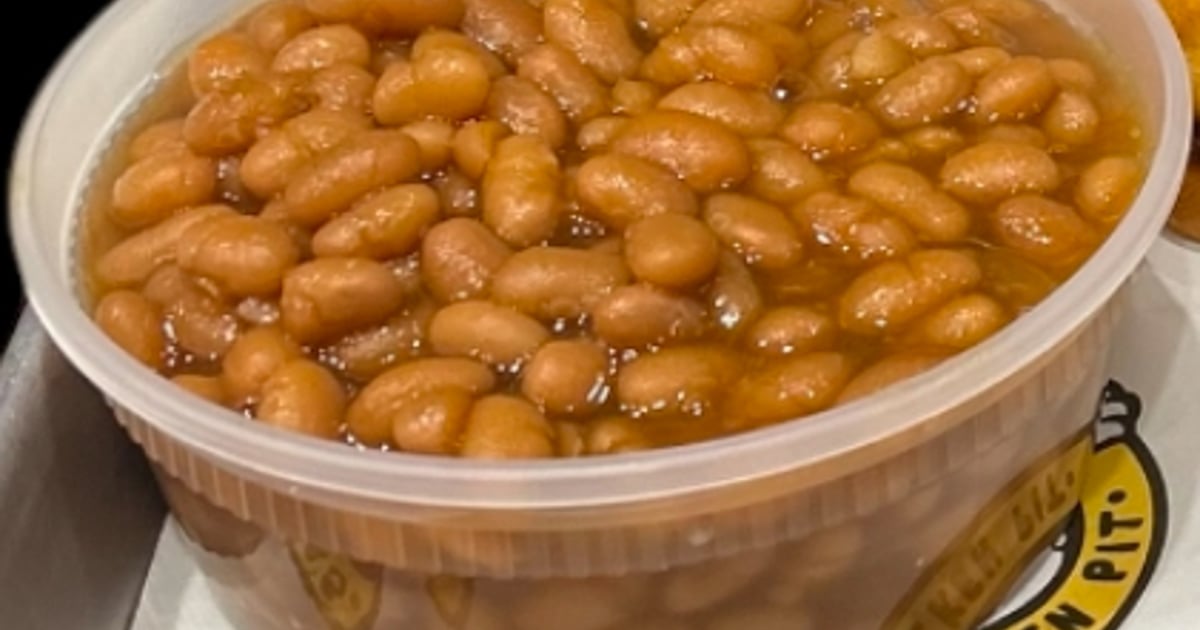Baked beans - Carrubba's Chicken Pit - Barbecue Restaurant in Depew, NY