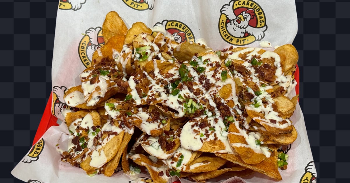Loaded Chips - Carrubba's Chicken Pit - Barbecue Restaurant in Depew, NY
