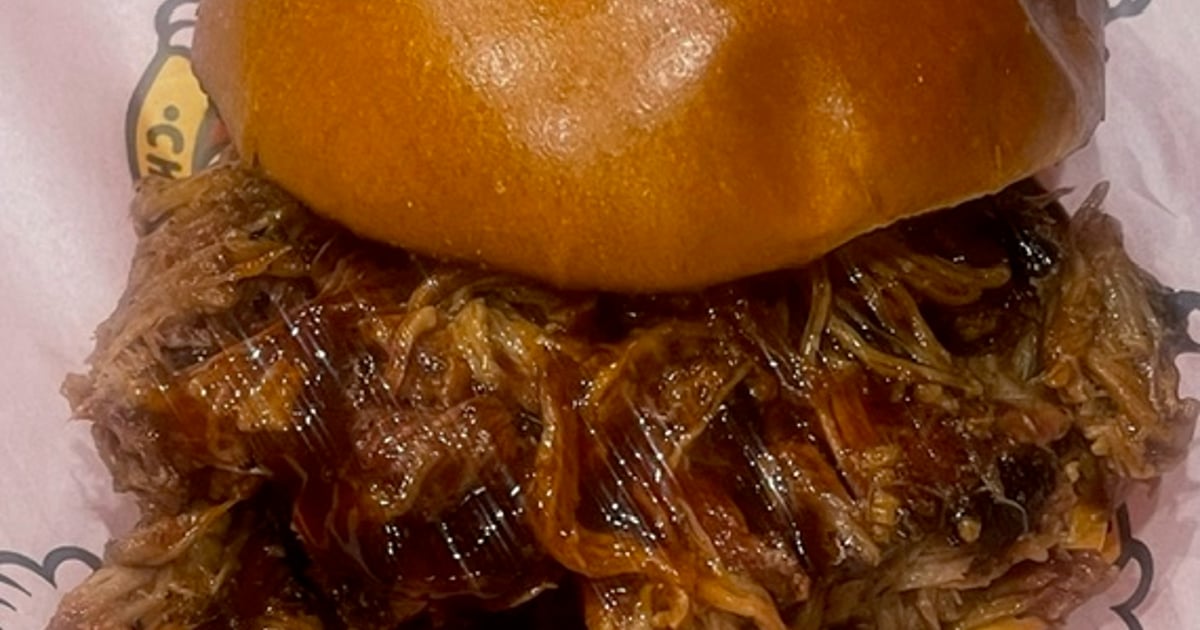 Pulled Pork Sandwich only - Menu - Carrubba's Chicken Pit - Barbecue ...