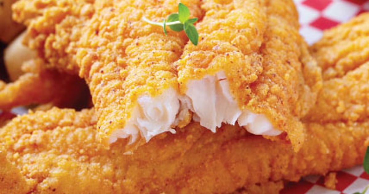 2PC Catfish Dinner - Mom's deli