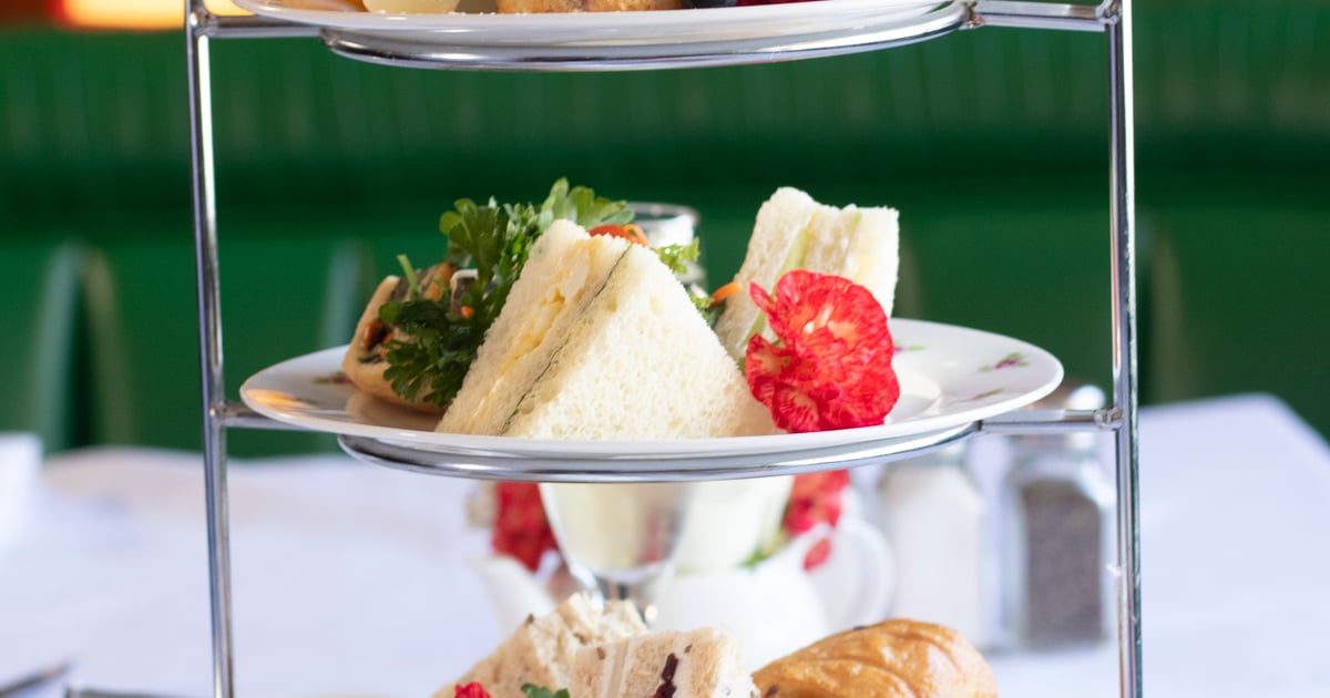 Afternoon Tea - Ye Olde King's Head - British Restaurant in CA