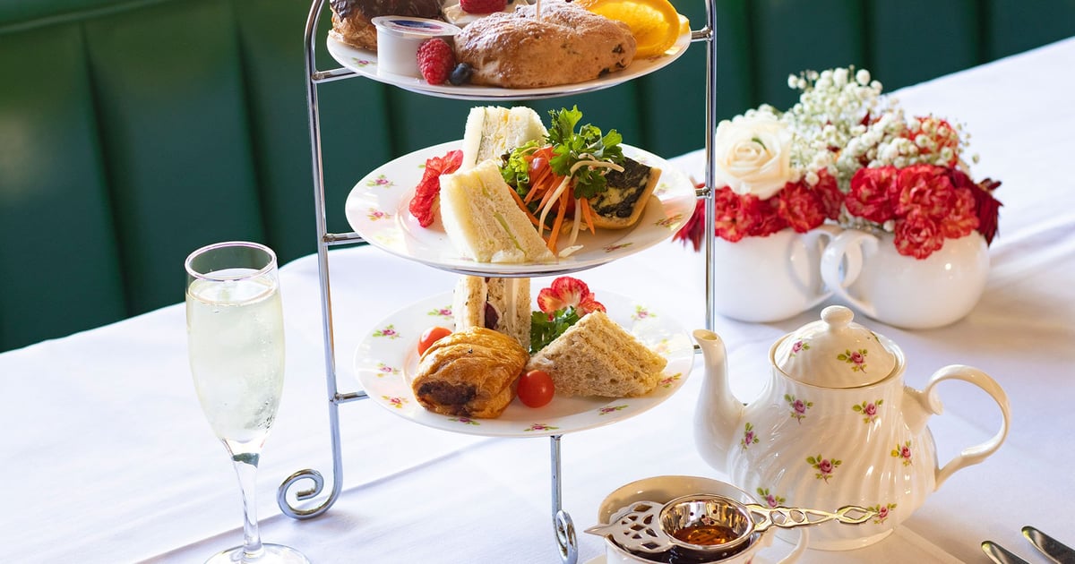 Afternoon Tea - Ye Olde King's Head - British Restaurant in CA