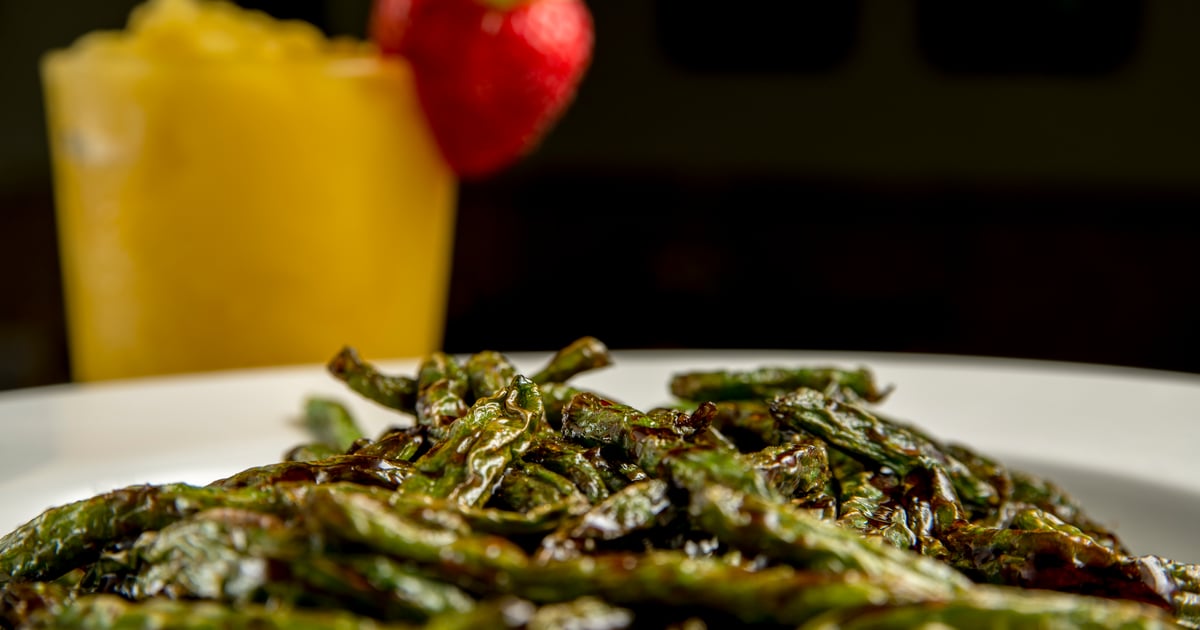 Famous Wrinkled Green Beans - Longboard Cafe - American Restaurant in ...