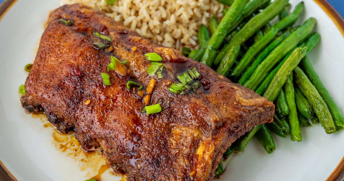 Yang Yang Sticky Bones - Longboard Cafe - American Restaurant in Ocean ...