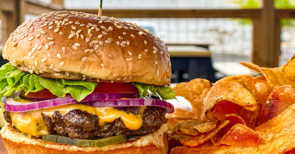 Delta Burger 🍔 - Delta Blues BBQ