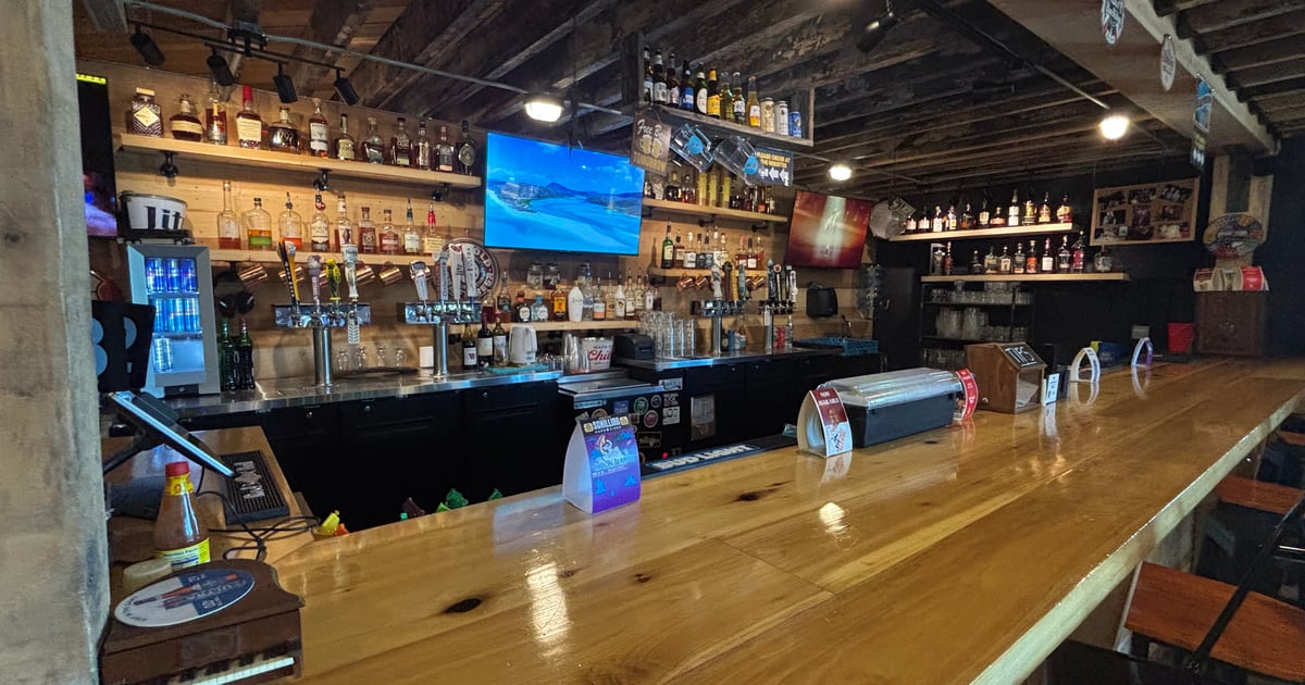 Abingdon Bar Menu - Delta Blues BBQ