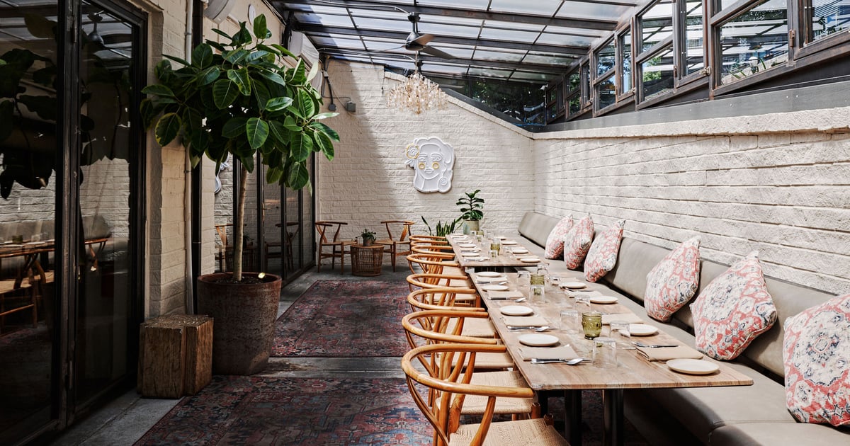 Group Dining | Inman Park - Delbar Middle Eastern Restaurant and Bar