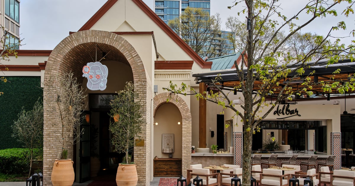 Buckhead - Delbar Middle Eastern Restaurant and Bar