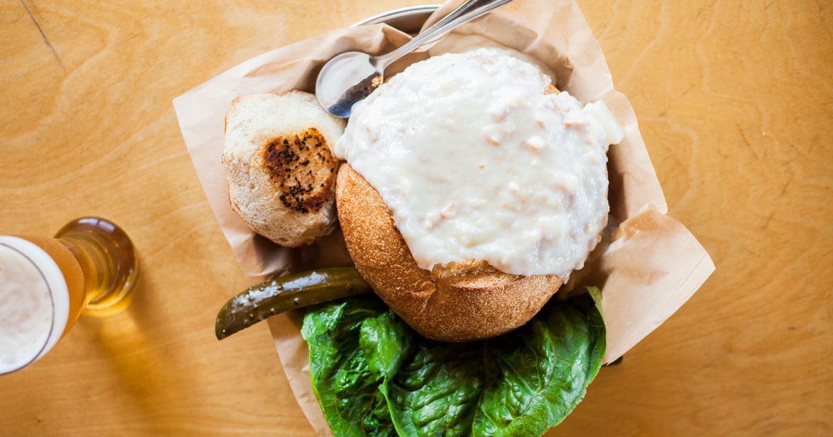 Clam Chowder - Bennett's Fish Shack - Seafood Restaurant in WA