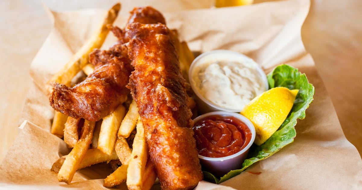 Battered Cod - Bennett's Fish Shack - Seafood Restaurant in WA