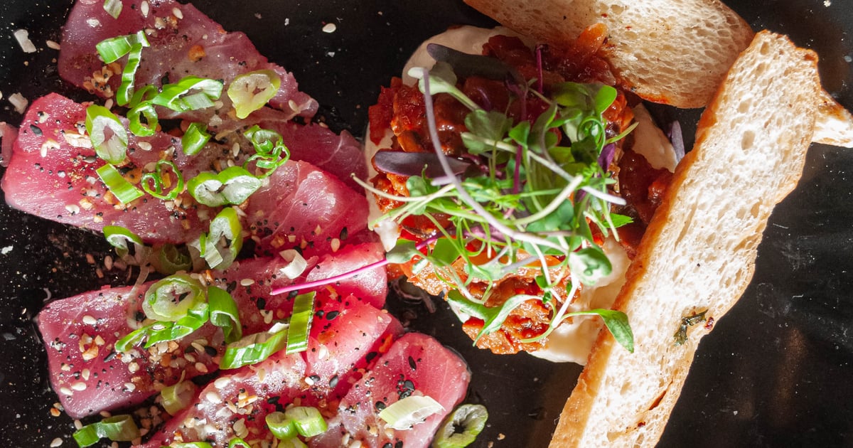 Tonno Crudo - Dinner - Tutti Mangia Italian Chophouse