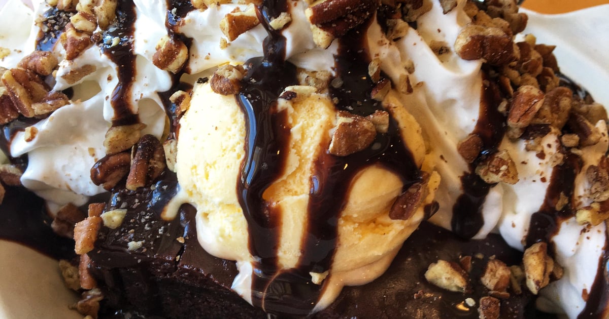 Brownie Blast - Dessert - Midtown Cafe & Dessertery