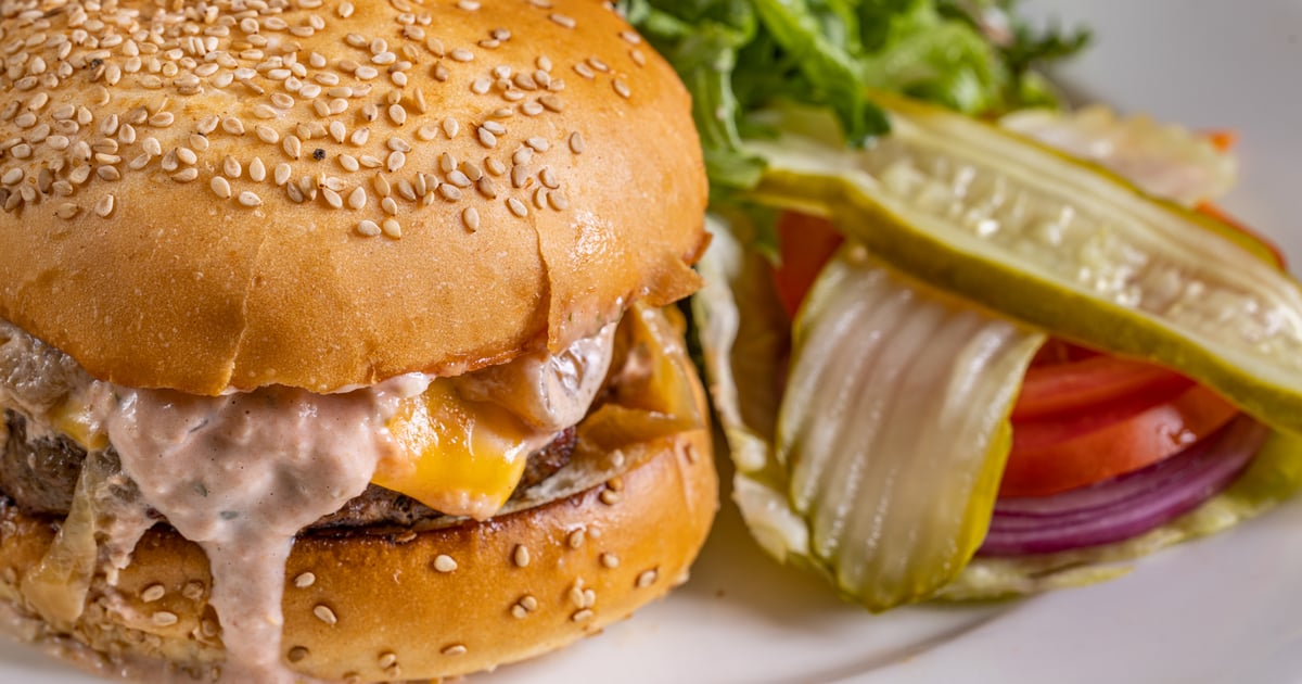 JACK'S BURGER - Dinner - Jack's Restaurant & Bar - American Restaurant ...