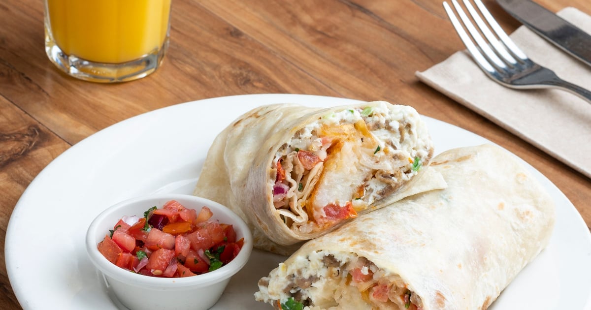 THE GREEK BURRITO - Jack's Restaurant & Bar - American Restaurant in CA