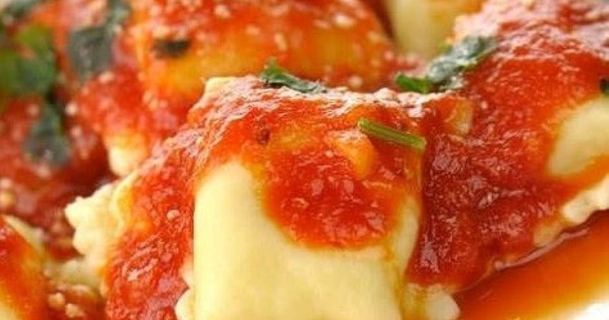 Kids Ravioli's - Main Menu - Streets of New York