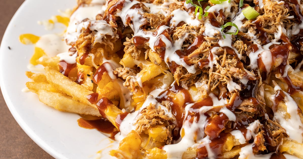 Man Fries - Hapa J's - Hawaiian Restaurant in San Clemente, CA