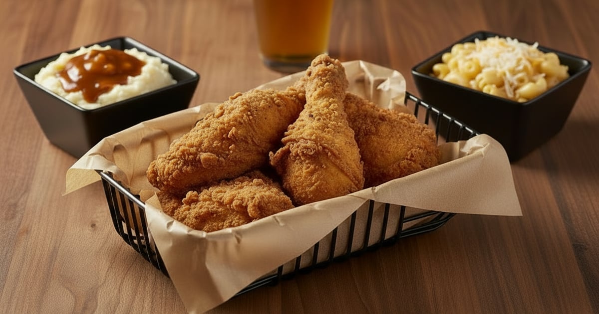 Menu - Roost & Tap Kitchen - Southern Soul | Crafted Flavor ...