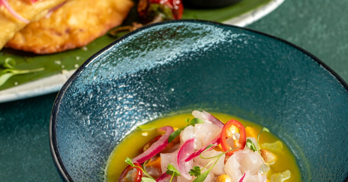 Peruvian Ceviche - Luminarias Restaurant and Special Events