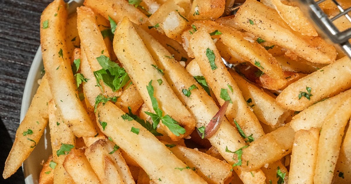 Duck Fat Fries - Luminarias Restaurant and Special Events