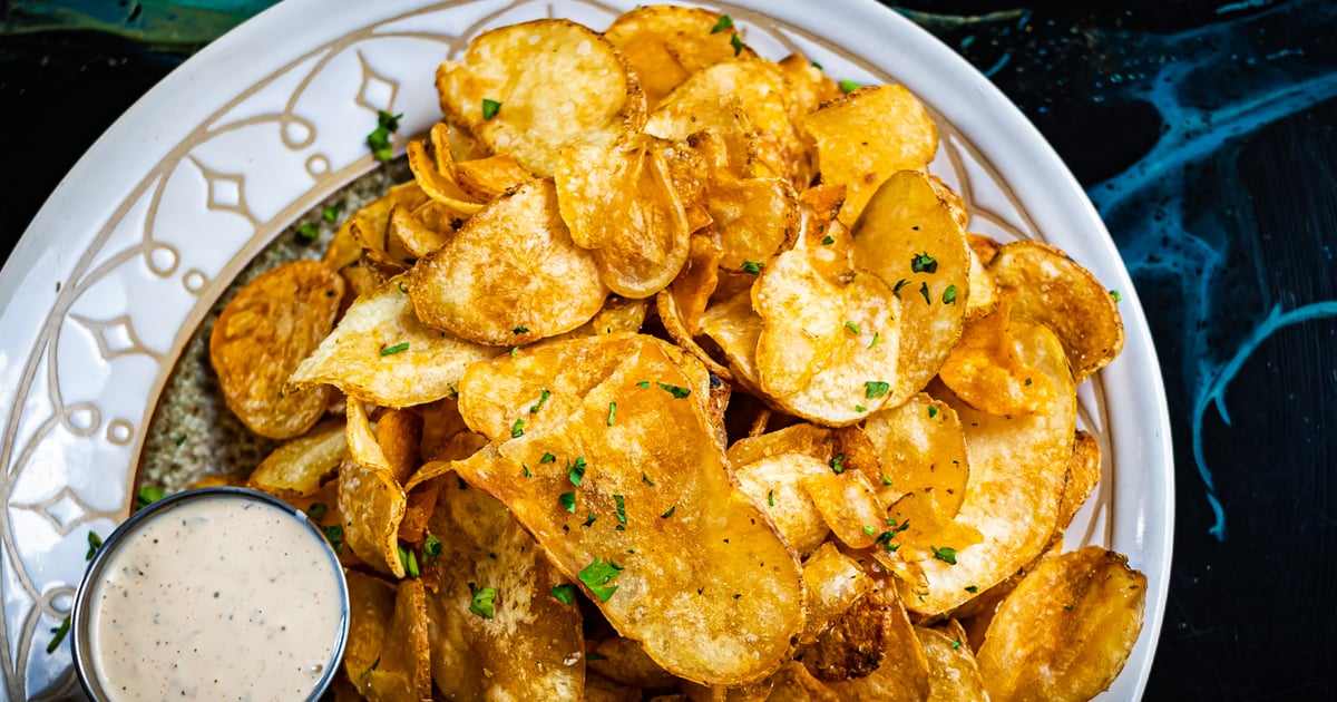 Irish Fried Crisps - Chet's Dallas - Elevated Irish-American Restaurant ...