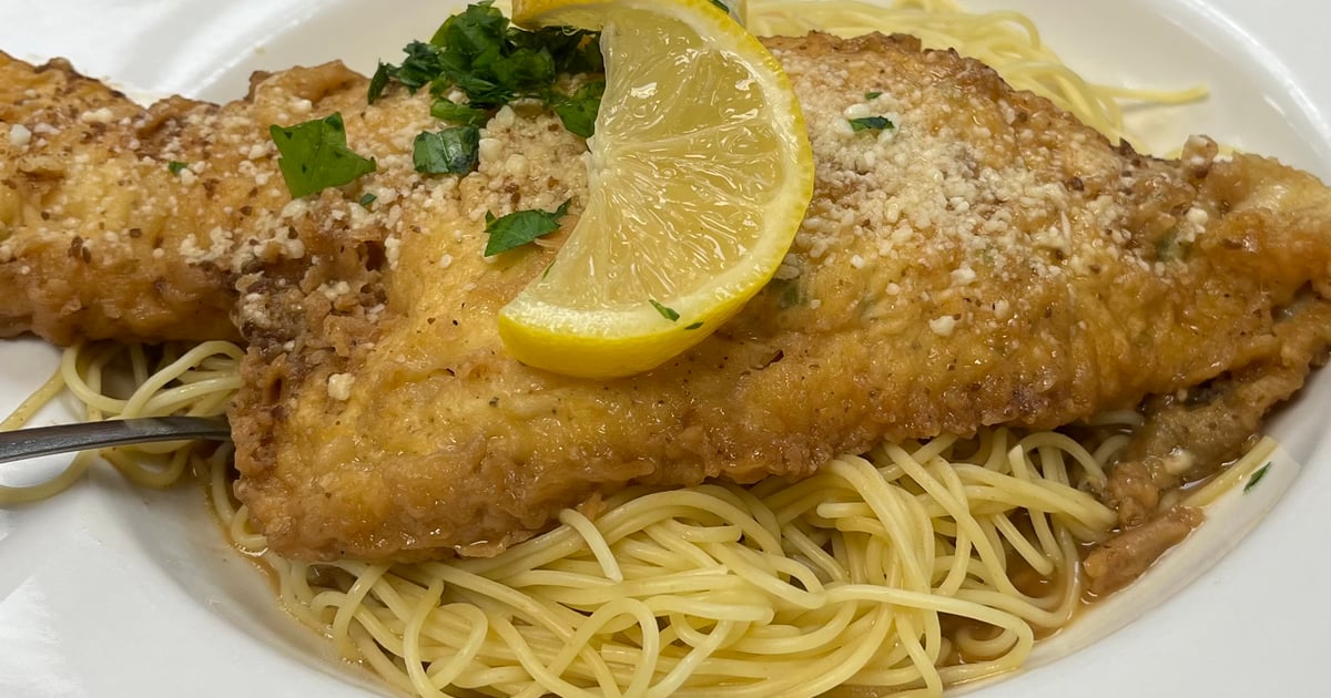 Haddock French - Ricci's Family Restaurant - Italian Restaurant in ...