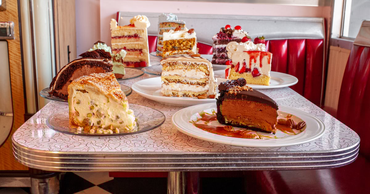 Rick's Dessert Diner - Dessert Shop in Sacramento, CA