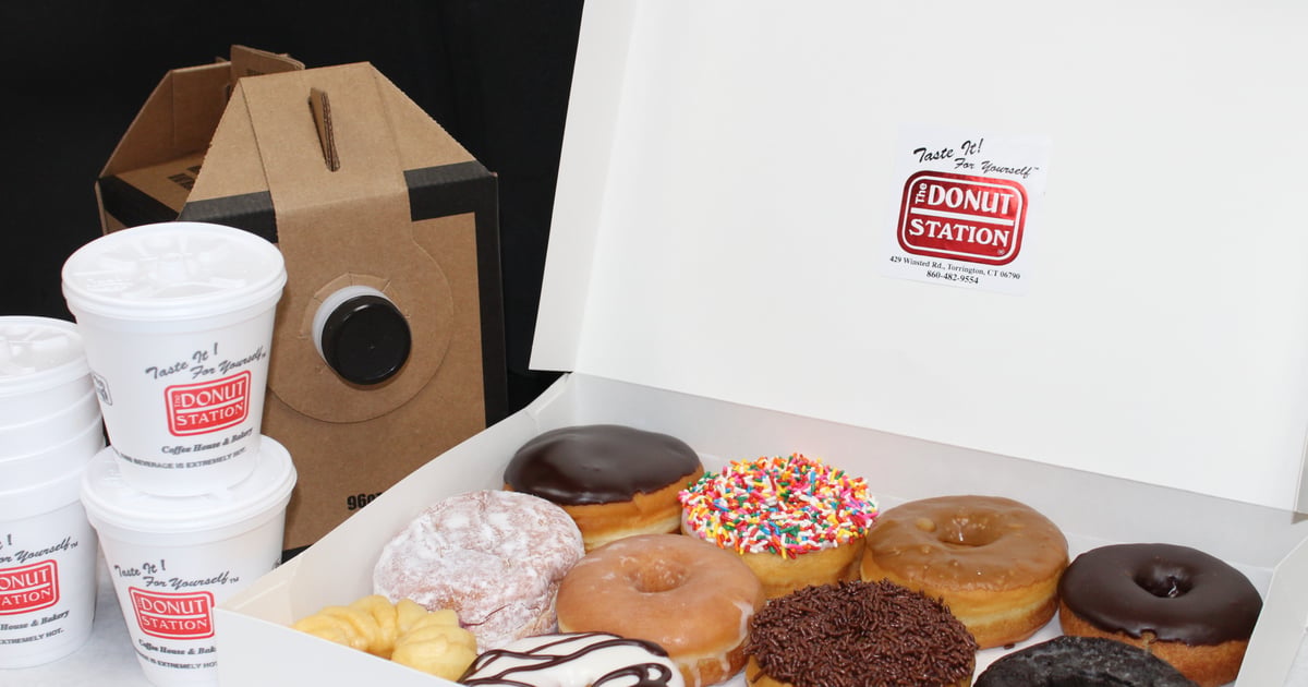 Custom Order - The Donut Station