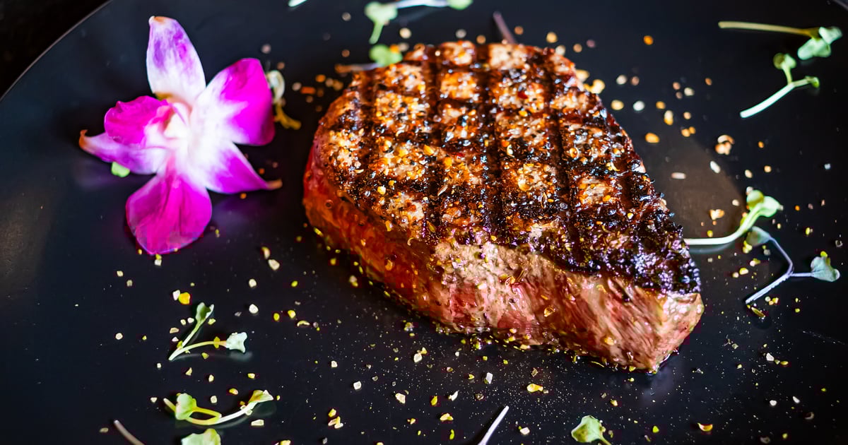 FILET MIGNON - Dinner - The Liam's Steakhouse - Best Steakhouse ...