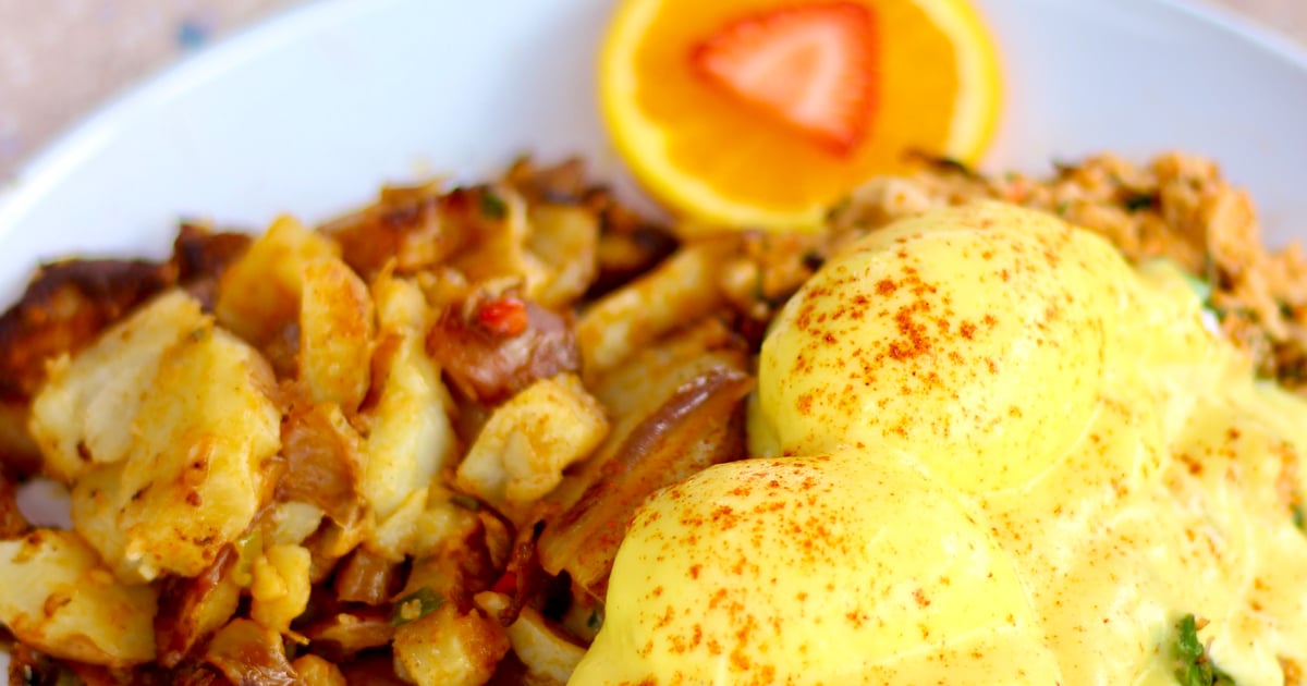 Lobster Benedict - Honey's Bistro & Bakery - Breakfast Restaurant in ...