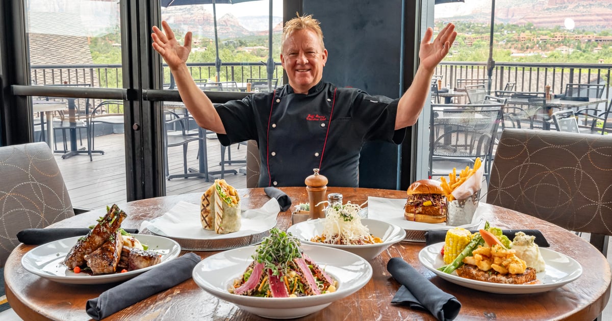 Chef creations - The Hudson