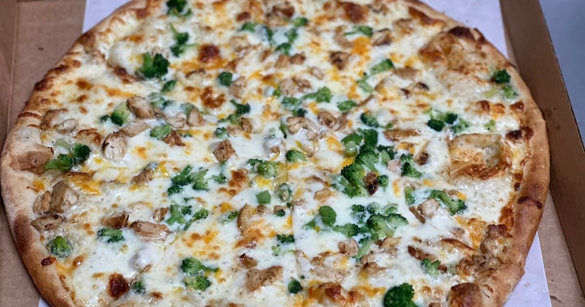 Menu - Original Italian Pizza