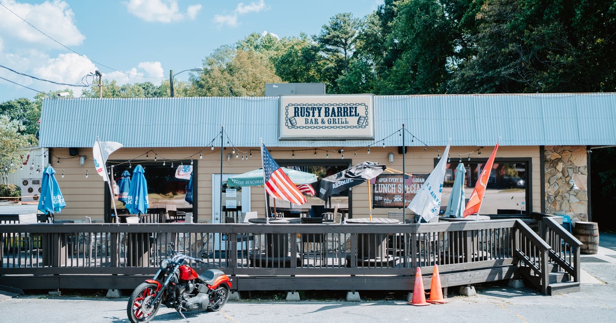 About - Rusty Barrel - Bar & Grill in Marietta, GA