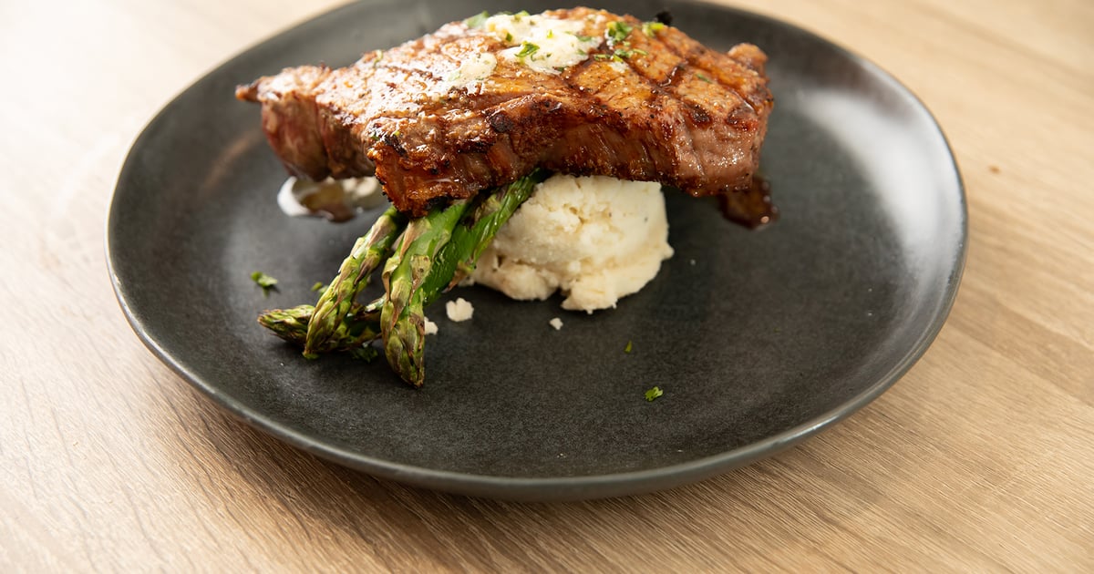 NY Strip - Food - Fleur Cuisine Harborside