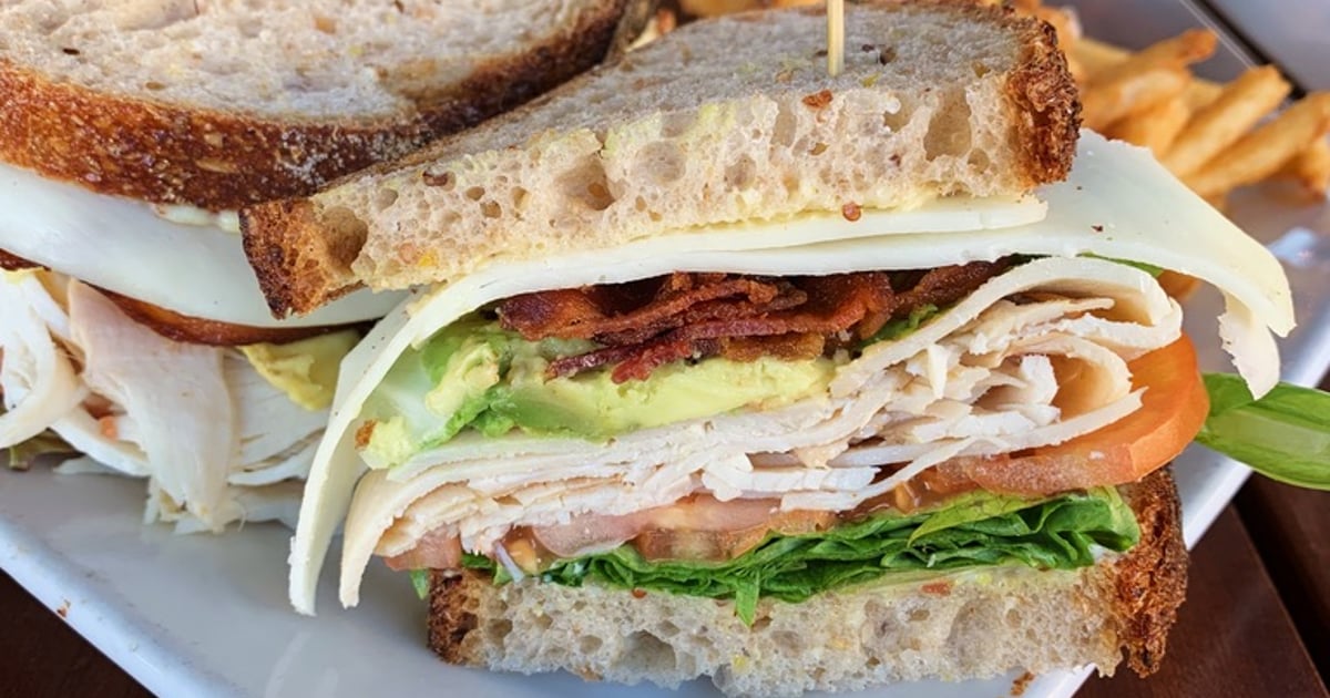 Turkey Club - Nello's Pizzeria + Italian Kitchen