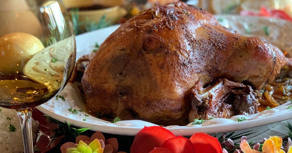 Pavo Relleno - Cafe Piquet Cuban Cuisine - Cuban Restaurant in Bellaire, TX