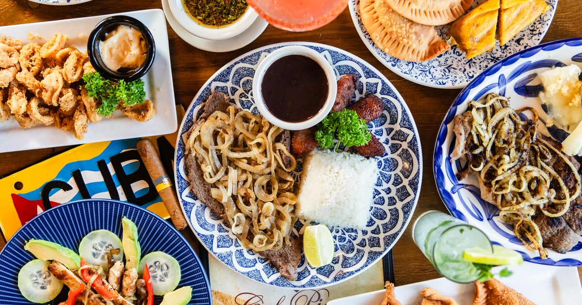 Home - Cafe Piquet Cuban Cuisine - Cuban Restaurant in Bellaire, TX