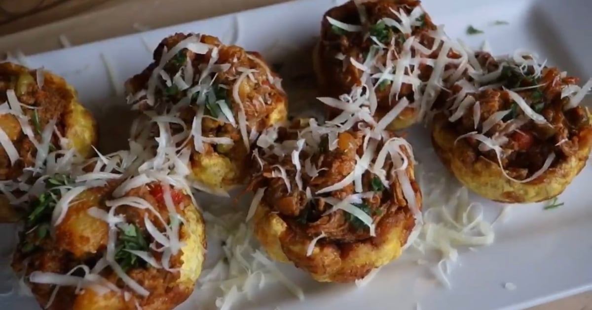 Tostones Rellenos - Restaurant Menu - Cafe Piquet Cuban Cuisine - Cuban ...