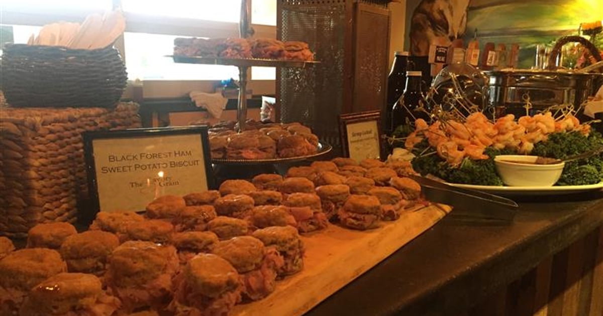 Catering Menu - The Savory Grain - Southern Restaurant in Richmond, VA