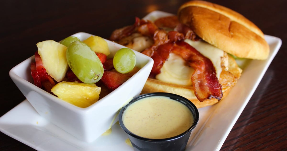 Grilled Chicken Club - Our Menu - Fiddlestiks Food & Spirits Company ...