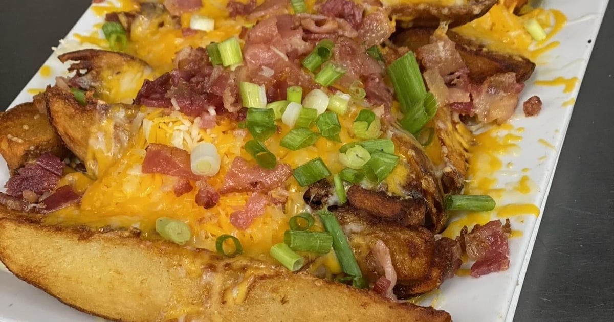 Spud Spears - Fiddlestiks Food & Spirits Company - American Restaurant ...