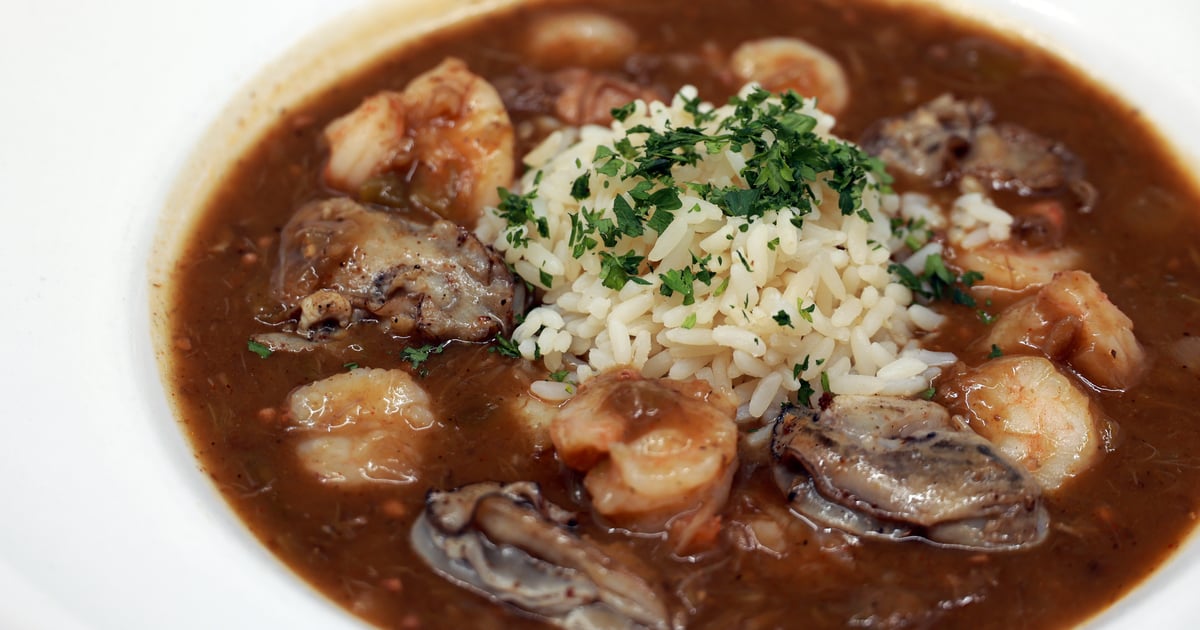 Mama Ruth's Seafood Gumbo - Drago's Seafood Restaurant - Seafood Restaurant