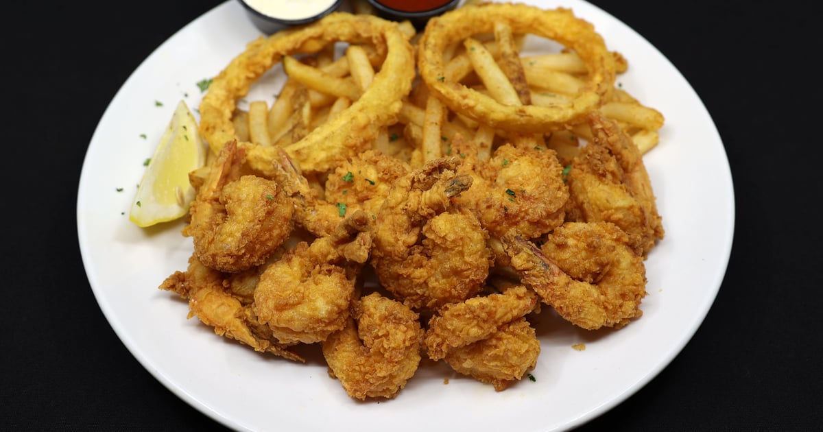 Fried Shrimp Platter - Menu - Drago's Seafood Restaurant - Seafood ...