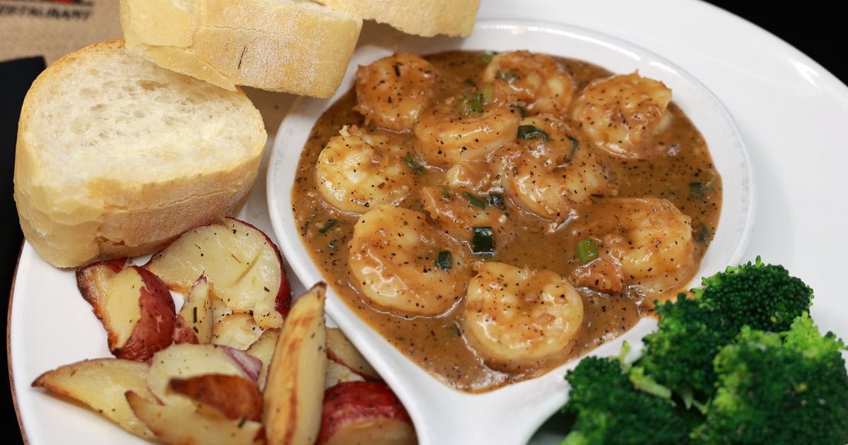 BBQ Shrimp Platter - Drago's Seafood Restaurant - Seafood Restaurant