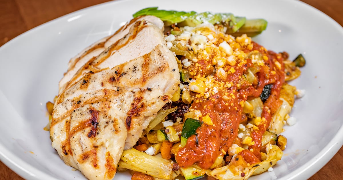 Super Grain Bowl - Pourhouse Bar & Grill - American Restaurant in ...