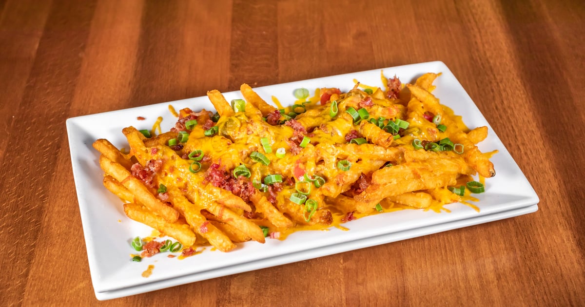 Loaded Beer Battered Fries^ - Pourhouse Bar & Grill - American ...