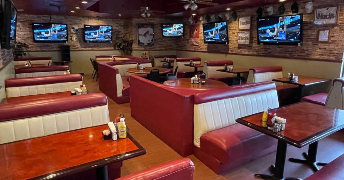 CAPS Sports Grill Sports Bar In Phoenix AZ