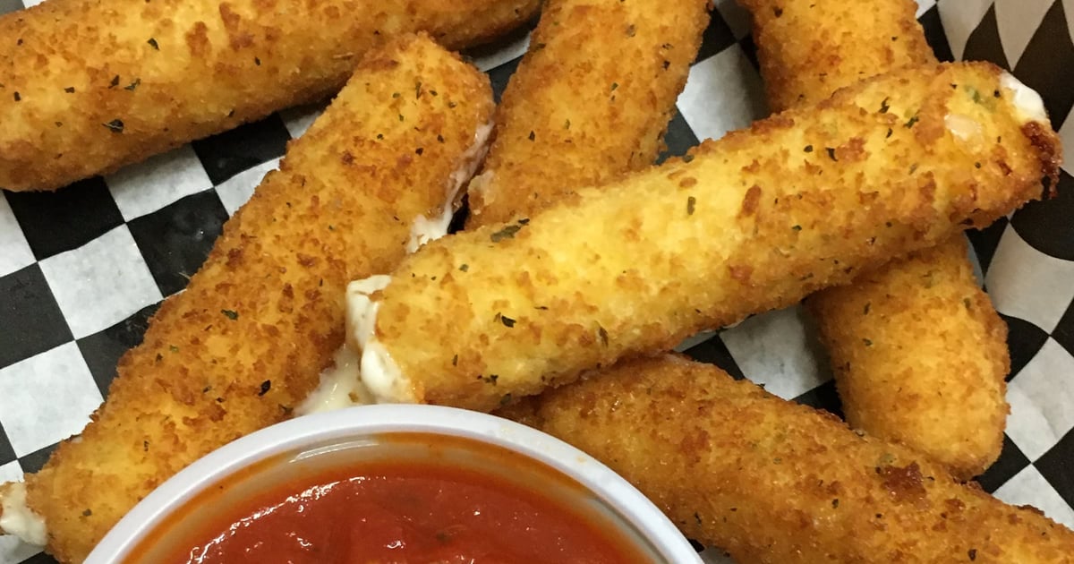 Mozzarella Sticks - Starters - CAPS Sports Grill - Sports Bar in ... Mozzarella Sticks - Starters - CAPS Sports Grill - Sports Bar in ...